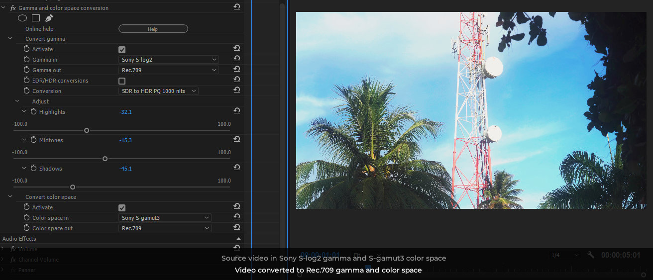 Acrovid - GCconv Adobe Plugin - Conversions to SDR and HDR from ...