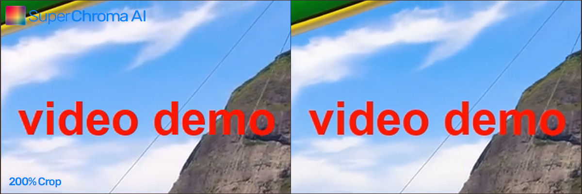 Acrovid - SuperChroma AI Adobe Plugin - Enchance and restore video ...