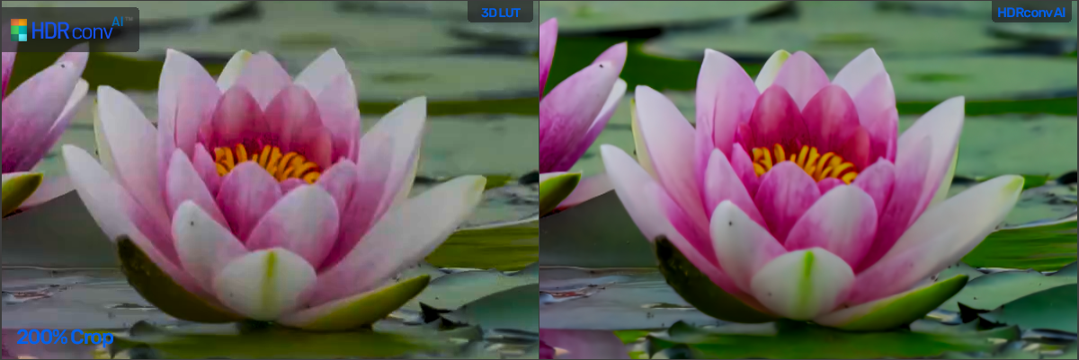 Acrovid - HDRconv AI - AI powered SDR to HDR conversions